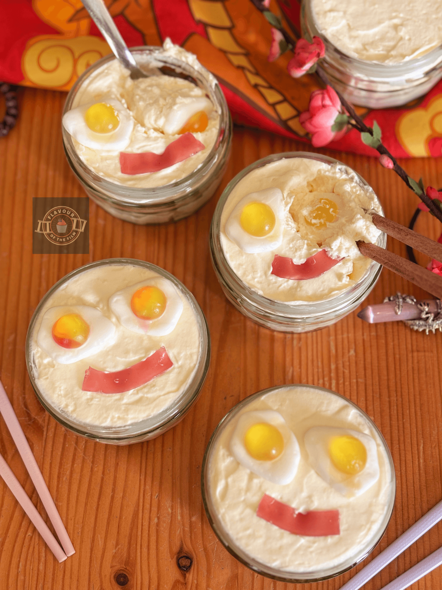 Easy Disney Mulan Breakfast Desserts