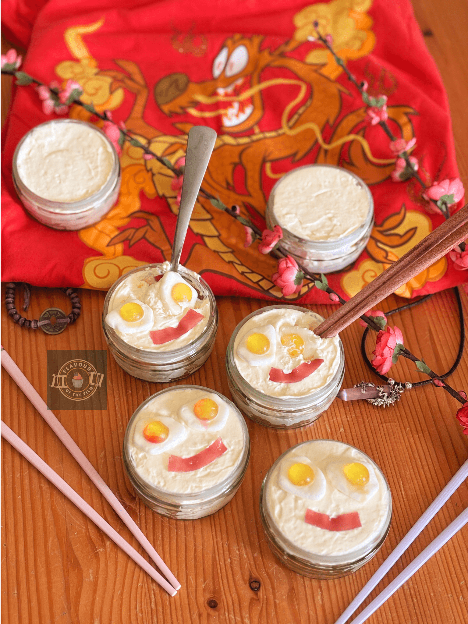 Easy Disney Mulan Breakfast Desserts