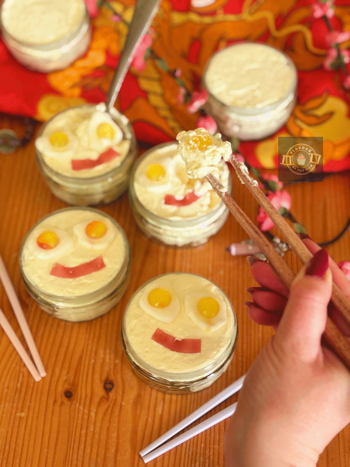 Easy Disney Mulan Breakfast Desserts
