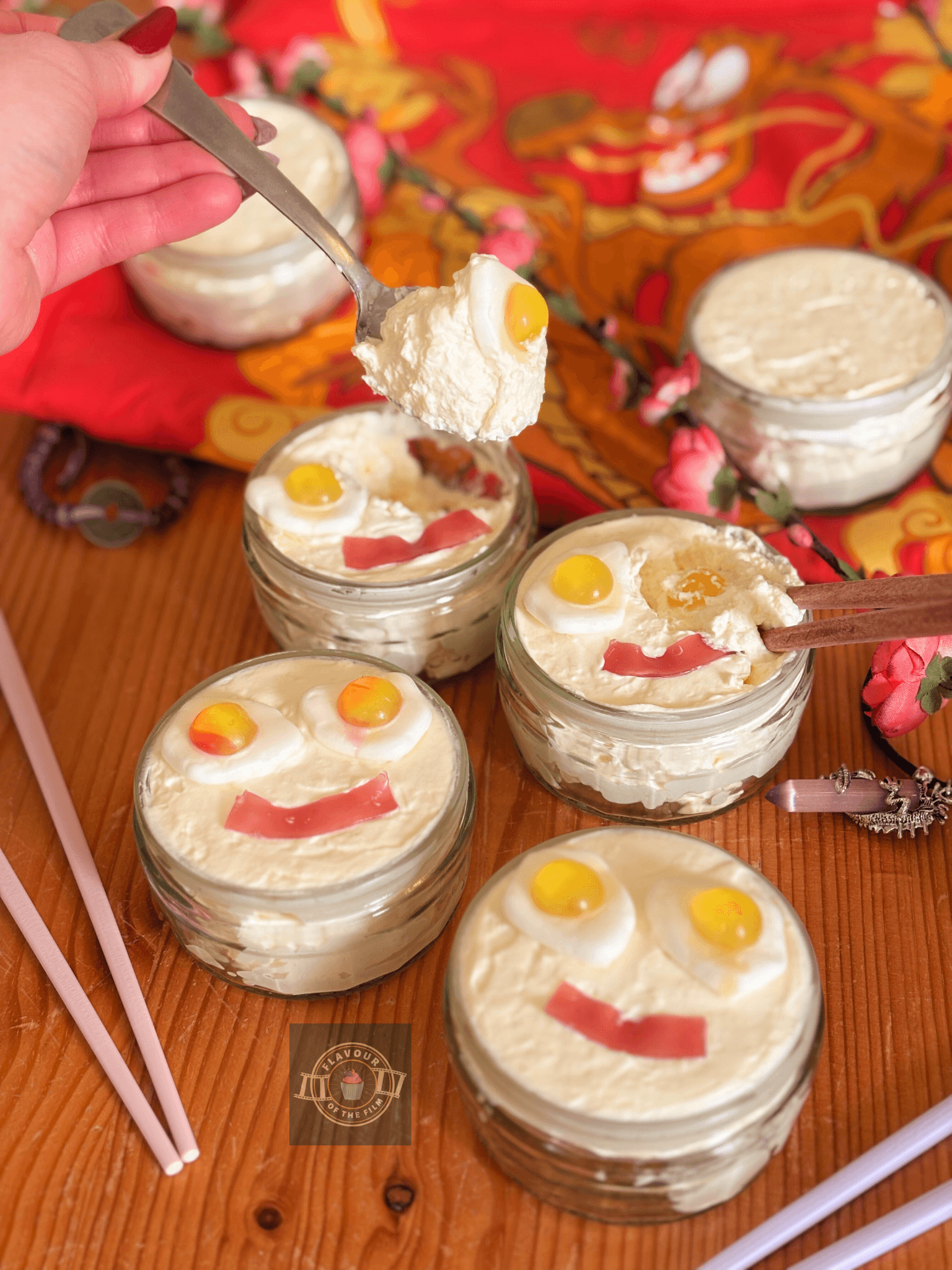 Easy Disney Mulan Breakfast Desserts