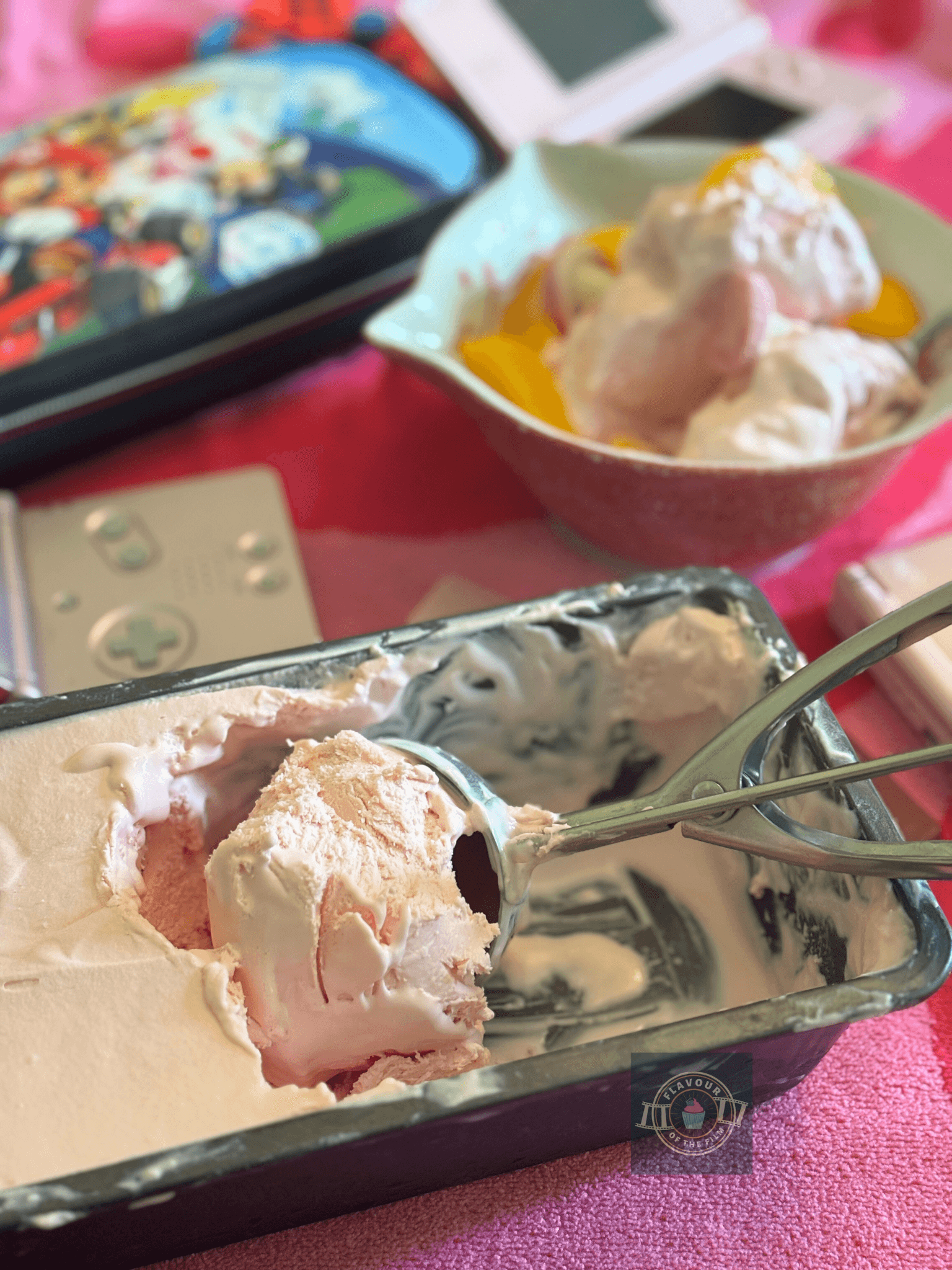 The Super Mario Bros. Movie Princess Peach Ice Cream