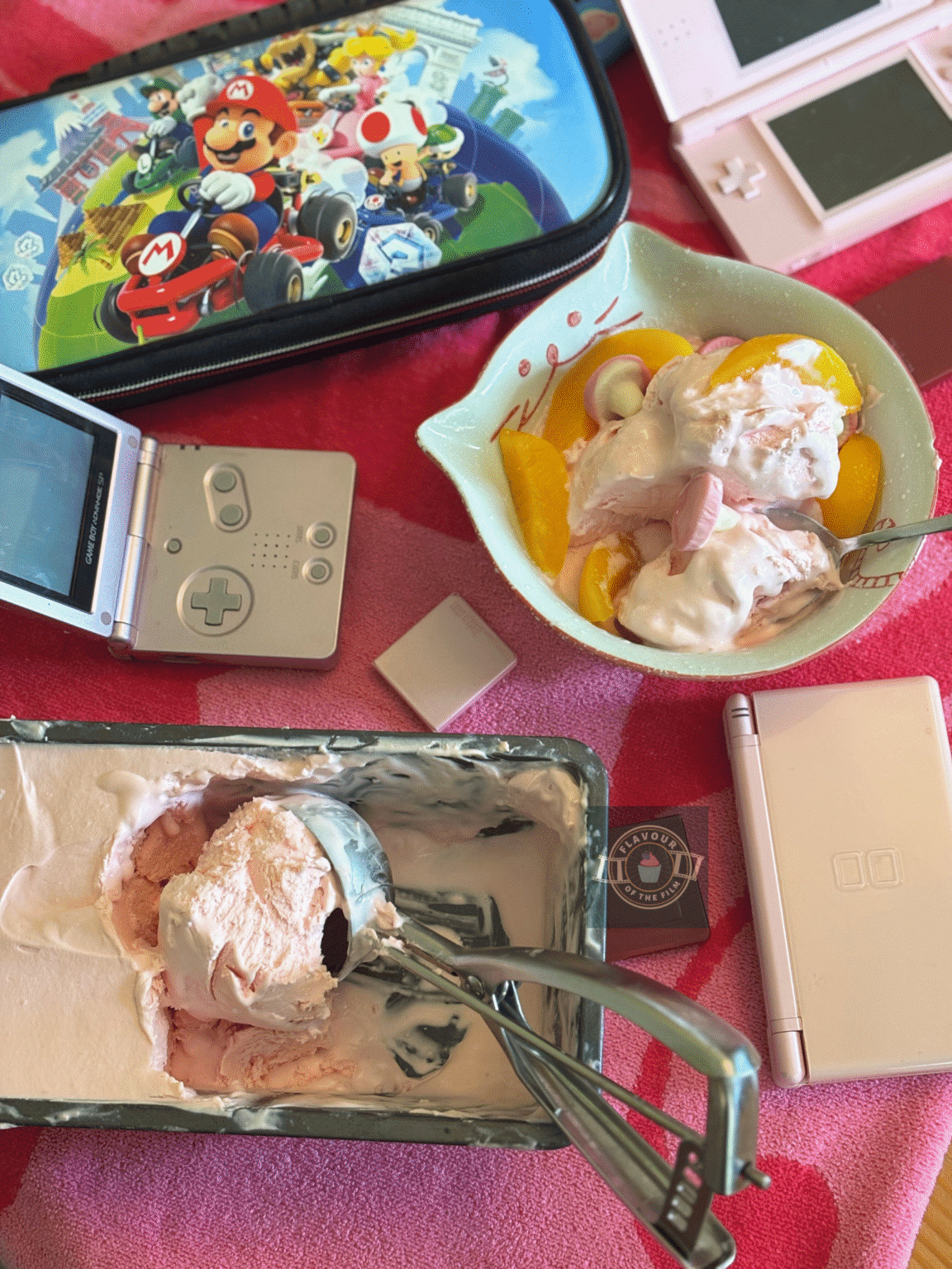 The Super Mario Bros. Movie Princess Peach Ice Cream