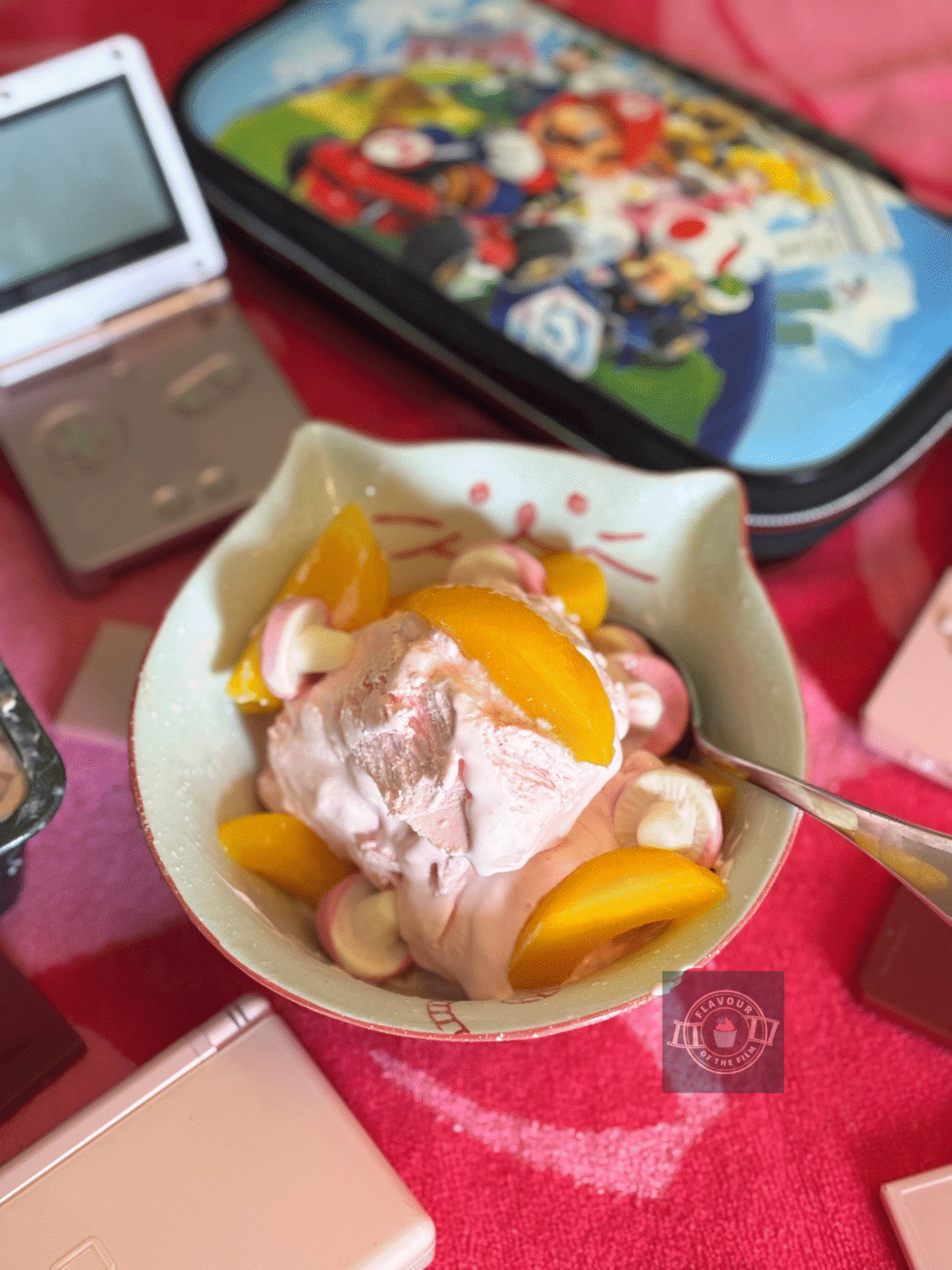 The Super Mario Bros. Movie Princess Peach Ice Cream
