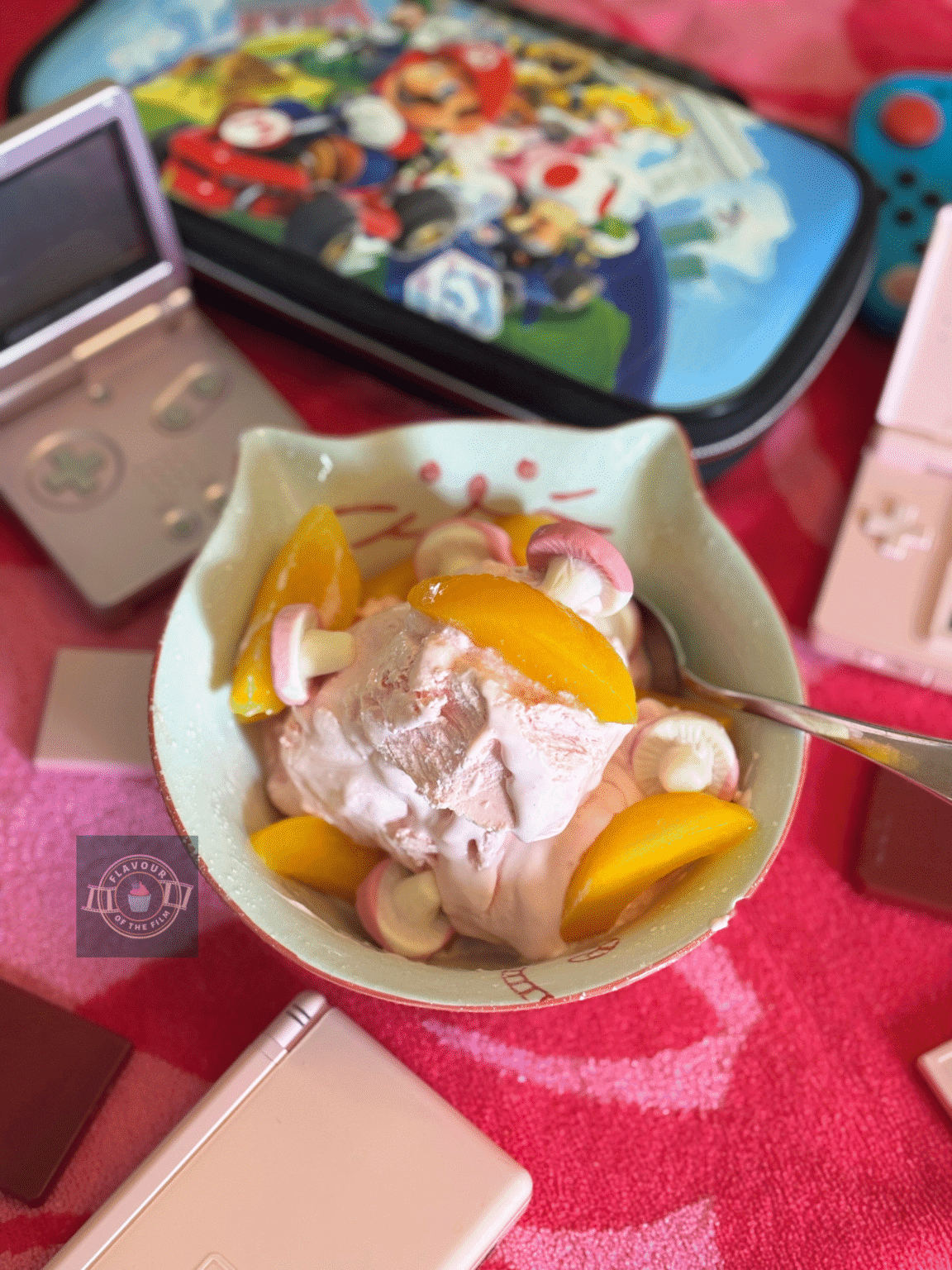 The Super Mario Bros. Movie Princess Peach Ice Cream