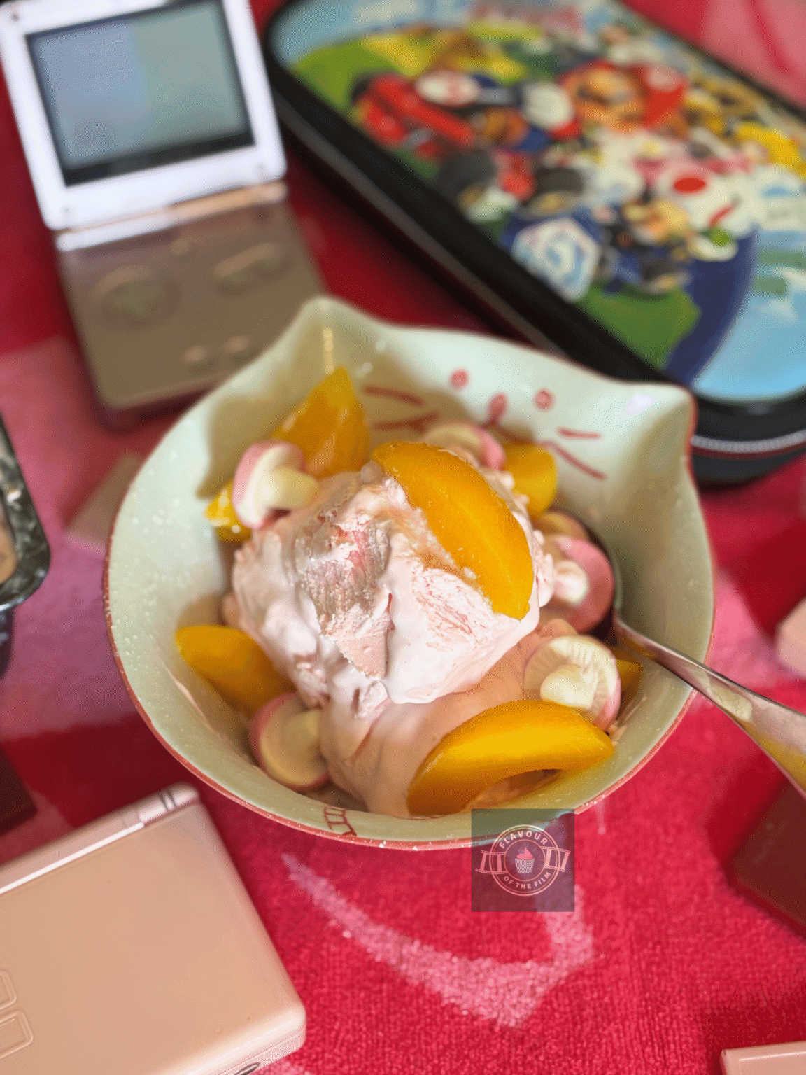 The Super Mario Bros. Movie Princess Peach Ice Cream