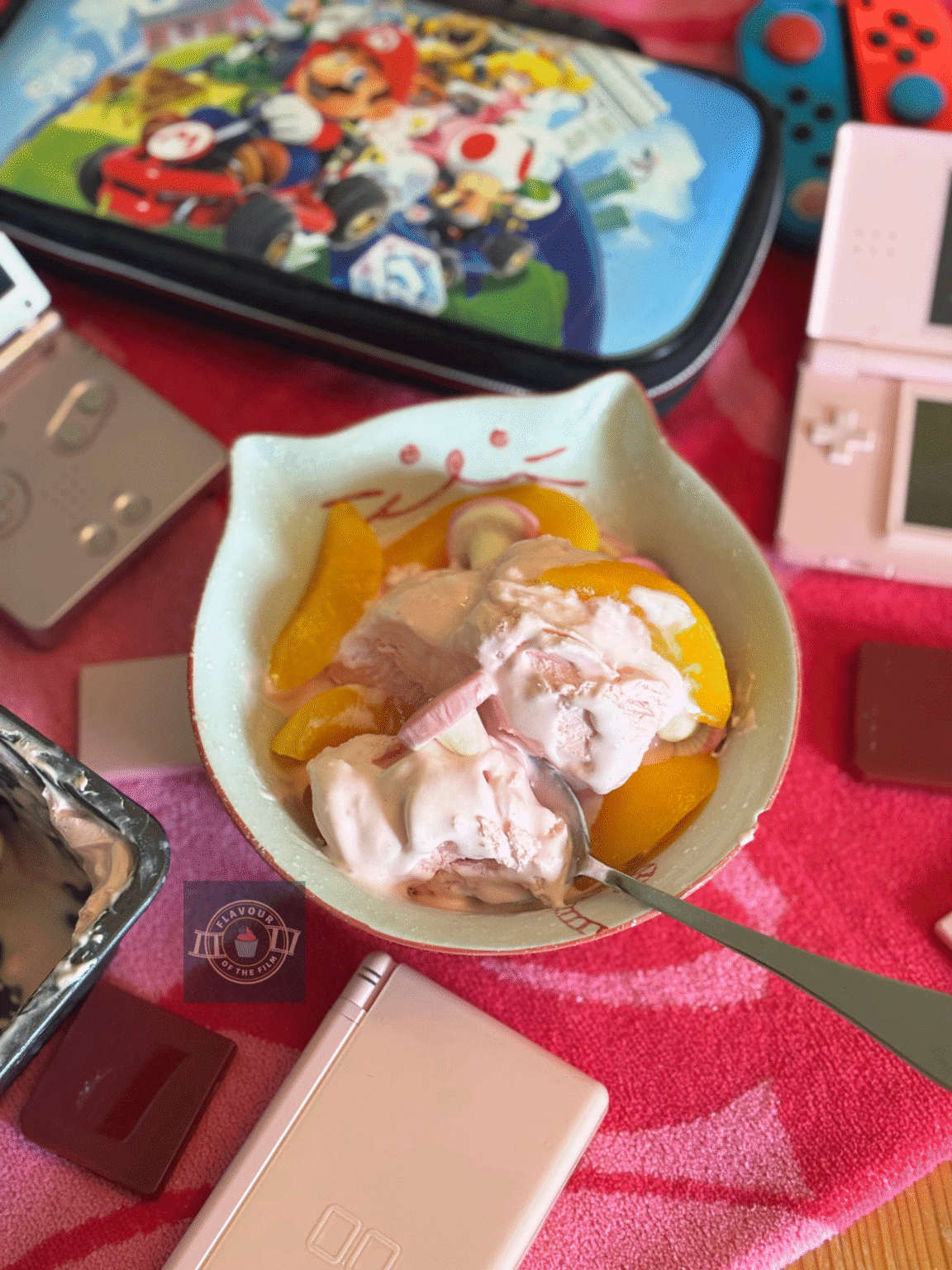 The Super Mario Bros. Movie Princess Peach Ice Cream