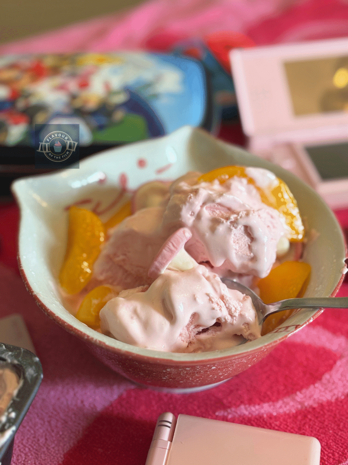 The Super Mario Bros. Movie Princess Peach Ice Cream