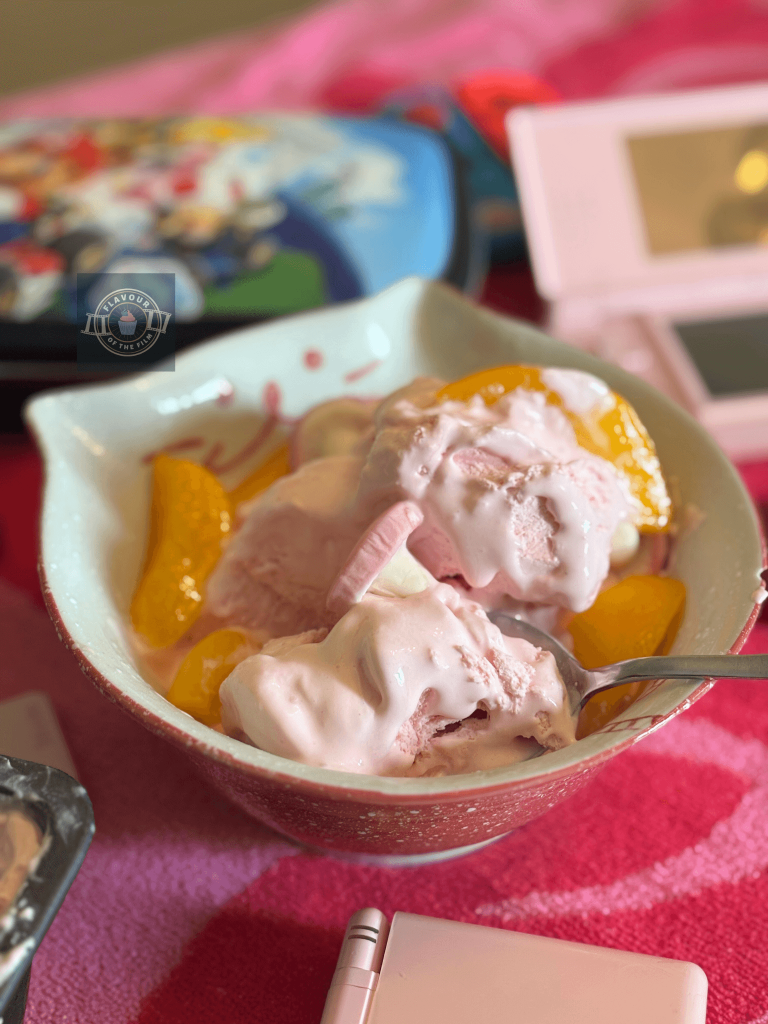 The Super Mario Bros. Movie Princess Peach Ice Cream