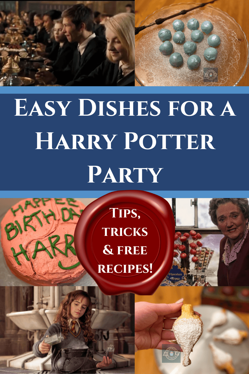 Magical Harry Potter Party Snacks to Level Up Your Themed Party